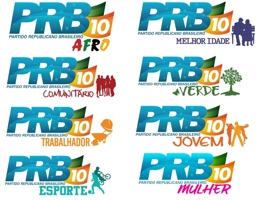 PRB apresenta novas logos das militâncias