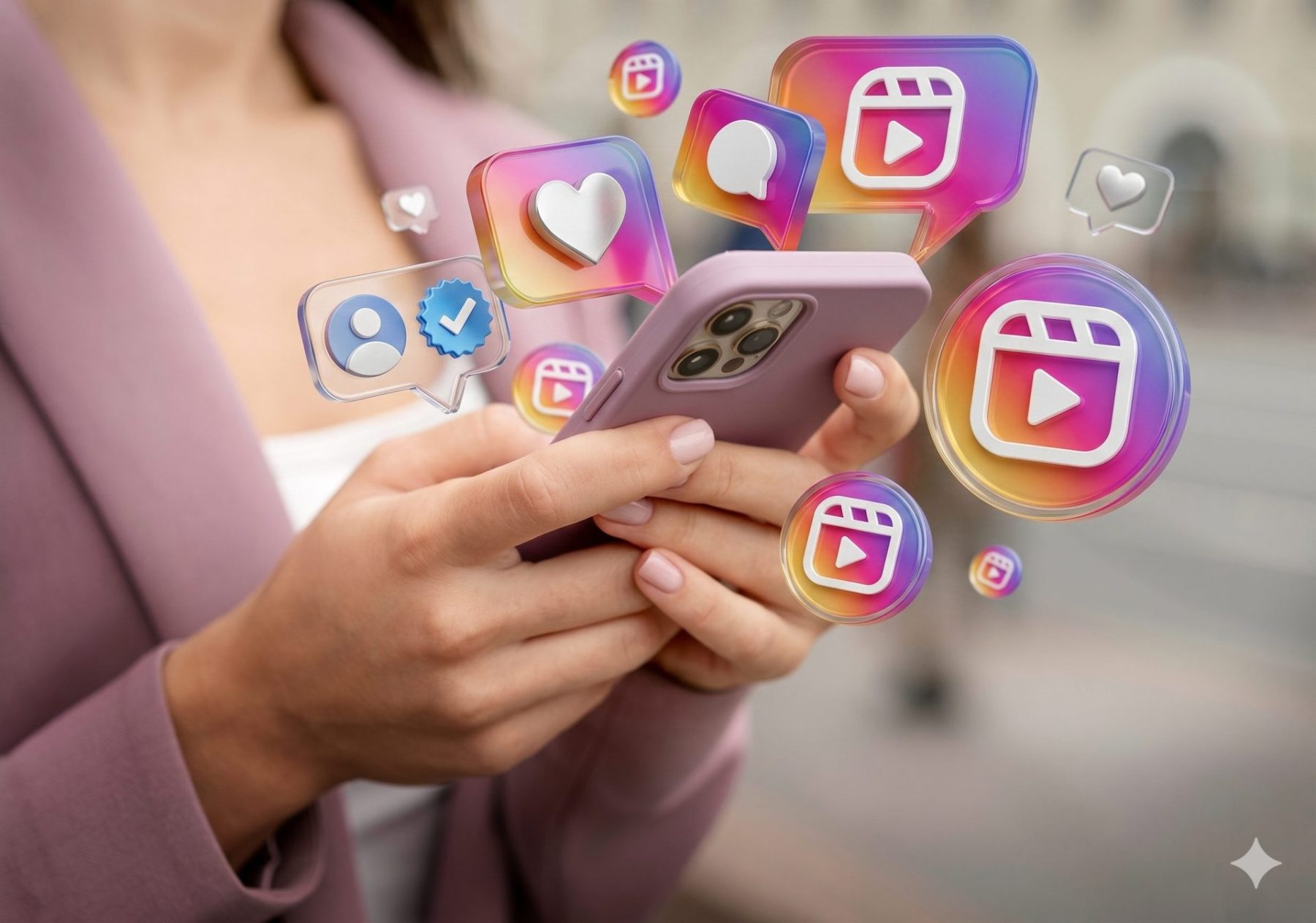 Como conseguir o selo de verificação no Instagram em 2026